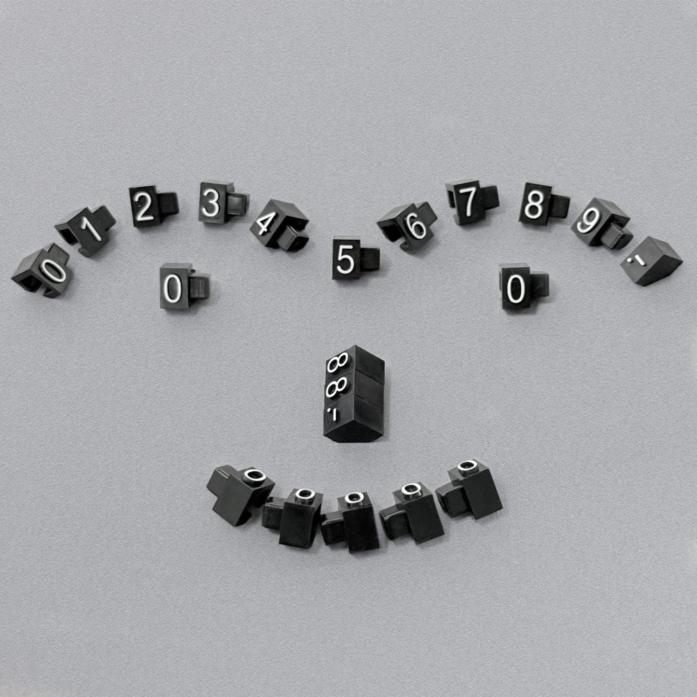 Jewellery Price Cubes factory - Price Display Tags manufacturer from China
