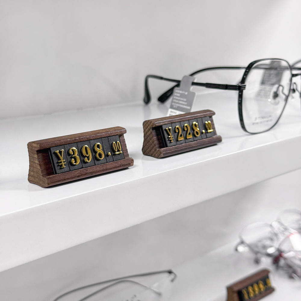 Jewellery Price Cubes factory - Price Display Tags manufacturer from China