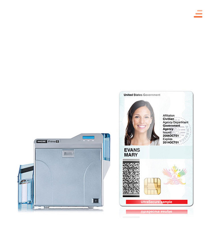 Magicard Prima 8 ID Card Printer Ultra High Resolution 600dpi For ...